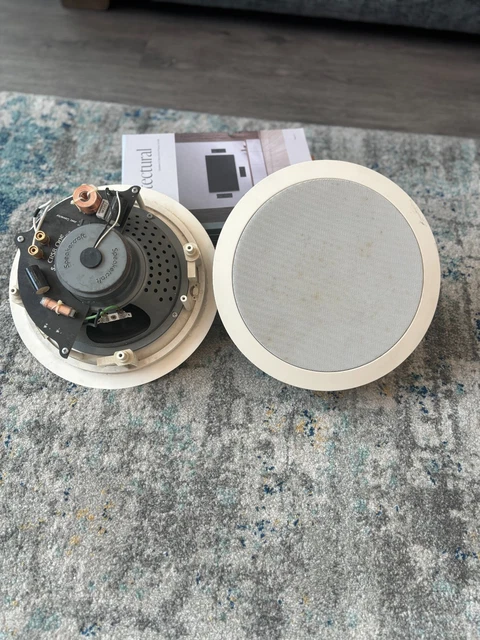 SPEAKERCRAFT CRS8 ONE ceiling speaker Pair £100.00 - PicClick UK