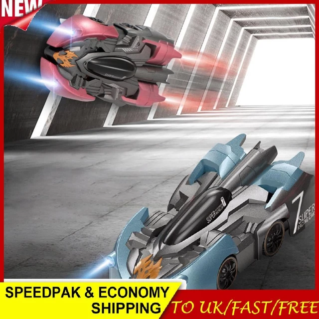 WALL CLIMBING RC-STUNT Car 360° Rotating Remote Control Car Gifts for ...