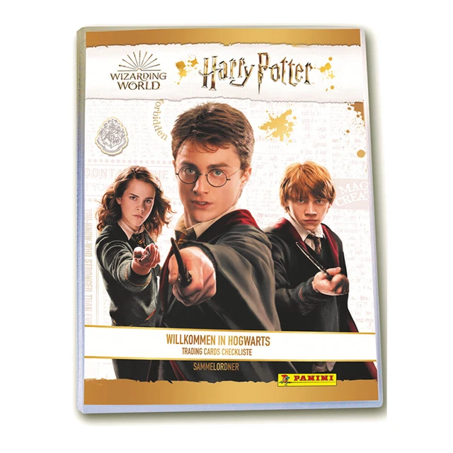 HARRY POTTER WELCOME to Hogwarts - Trading Cards - 1 Starter £11.98 ...