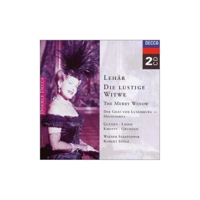 FRANZ LEHÁR - Die Lustige Witwe - The Merry Widow / Der Graf Von ...