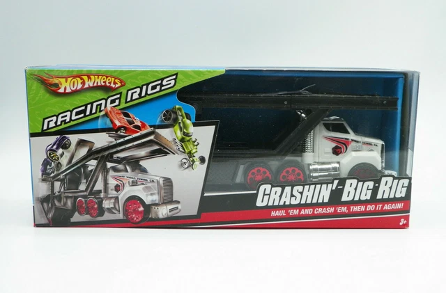 HOT WHEELS RACING Rigs Crashin Big Rig Rare 2008 New $84.77 - PicClick