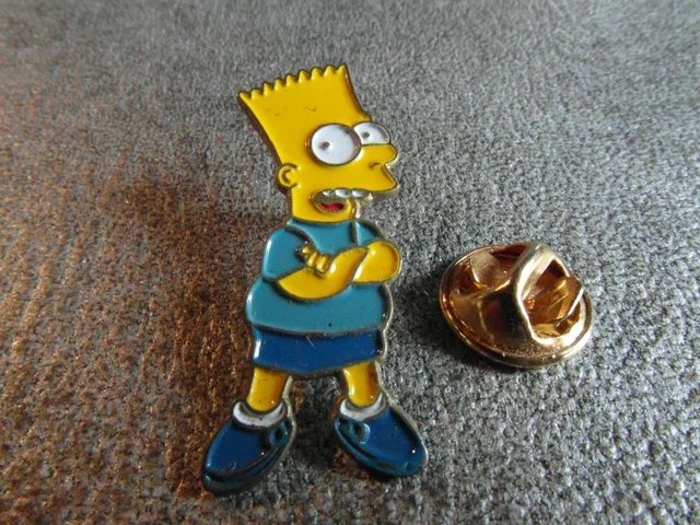 RARE PINS PIN'S - Bart Simpson Crossed Arms - The Simpsons - Cartoons ...