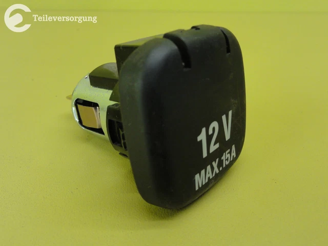 STECKDOSE 12V, VERSCH. Einbauorte, Mercedes W202 W208 W210, W463, A ...