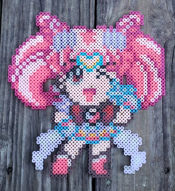 SAILOR CHIBI MOON Sailor Moon Pixel Art Perler Perle Art EUR 33,56 ...