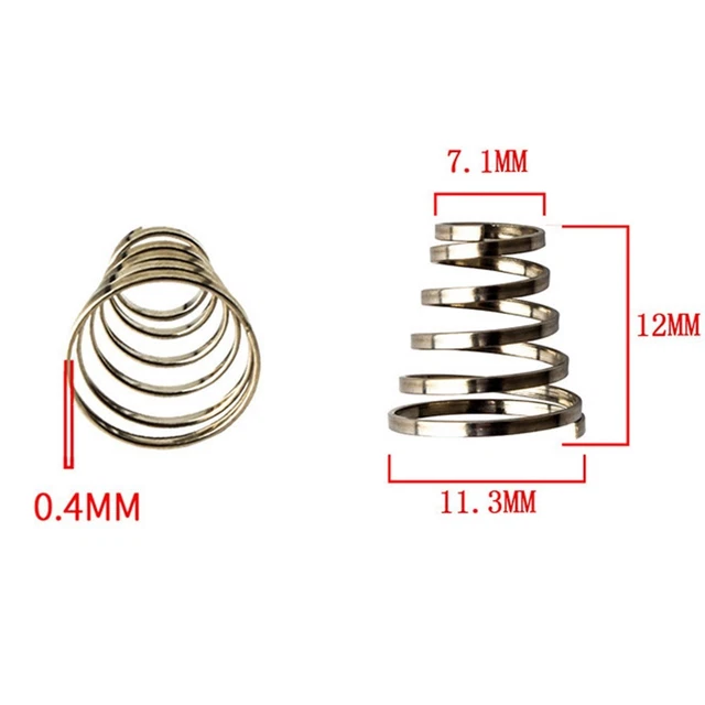 QUICK RELEASE SKEWER Spring Replacement Axle Lever Repair Tool Brand ...