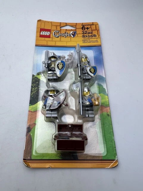 2014 LEGO CASTLE 850888 Lion Knights minifigure accessory pack brand ...
