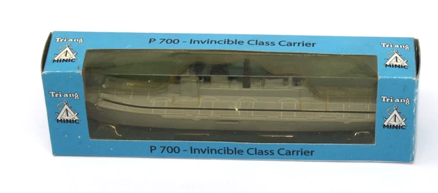 TRIANG P700 INVINCIBLE Class Carrier model - new old stock £10.26 ...
