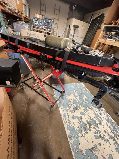 TACTICAL PT 750 stretcher Ambulance Cot Gurney EMS $4,000.00 - PicClick