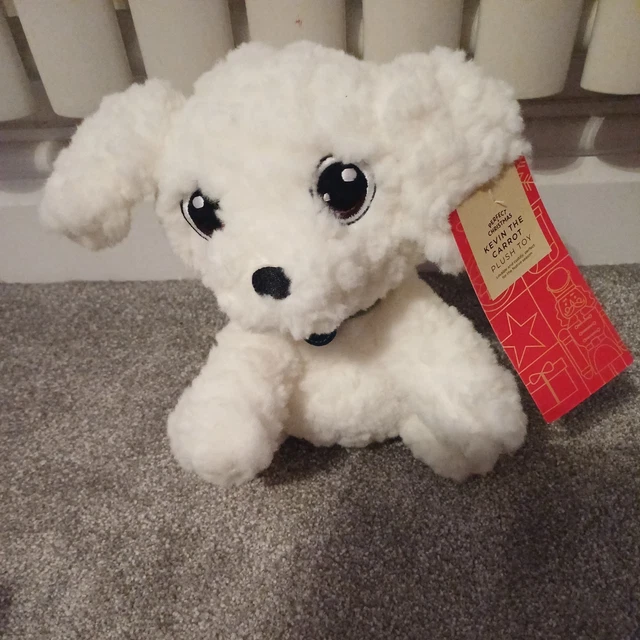 KEVIN THE CARROT Aldi Christmas 2025 Love Actually Cauli Dog Xmas Soft ...