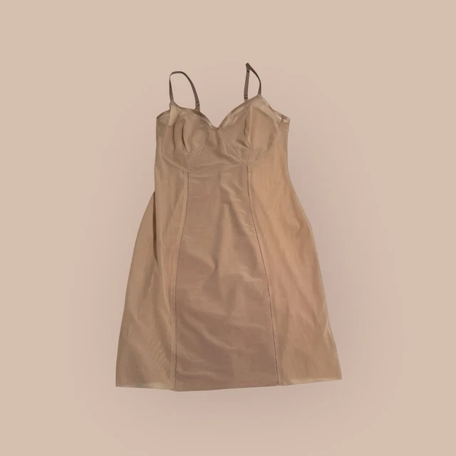 SPANX NEW NUDE Sheer Control Slip Dress, Size XL, NWOT £17.77 - PicClick UK