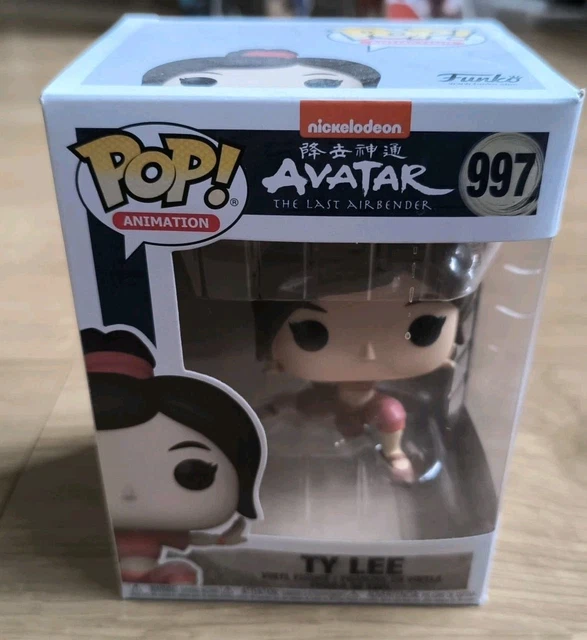 FUNKO POP! ANIMATION Avatar: The Last Airbender Ty Lee #997 Vinyl ...
