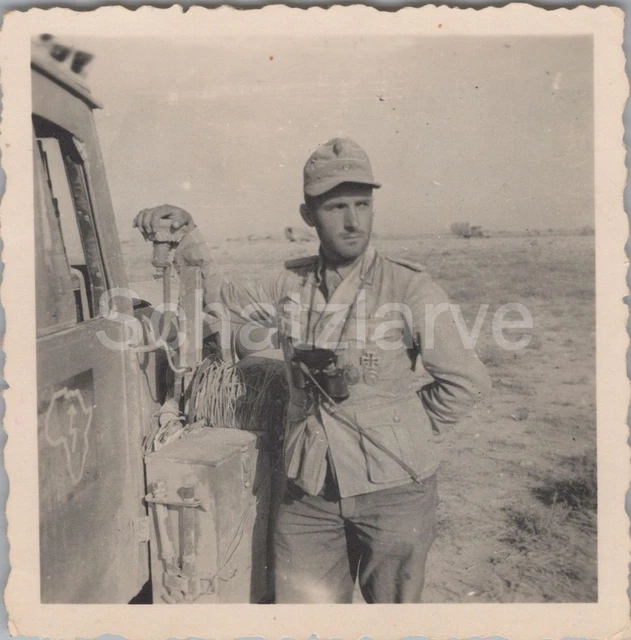 FOTO PANZER GR. Afrika, (DAK), Denken an die Heimat Libyen 1942 (MJ-35 ...