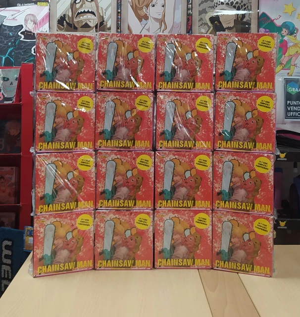 CHAINSAW MAN BOX EUR 66,00 - PicClick IT
