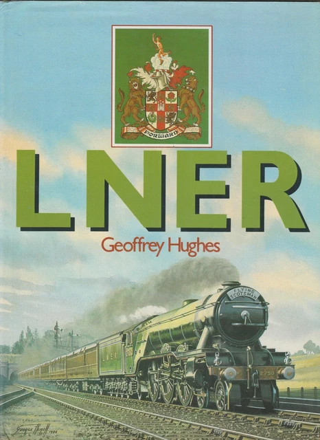 LONDON NORTHEASTERN RAILWAY LNER Pictorial Book Steam Locomotive Rail ...