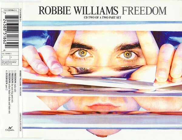 ROBBIE WILLIAMS - Freedom (CD, Single, CD2) £8.49 - PicClick UK