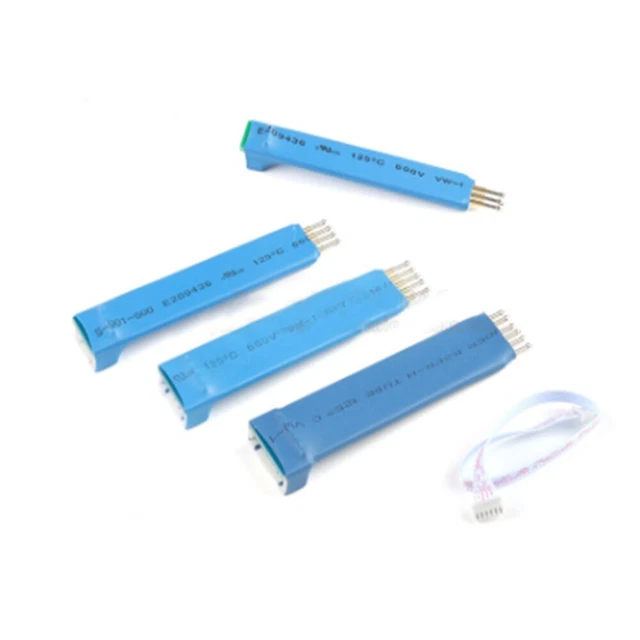 2.54MM-4P TEST NEEDLE 4 foot support STC STM32 STM8 1-chip machine ...
