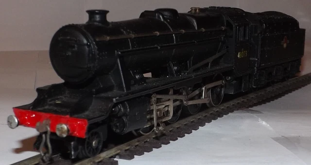 HORNBY DUBLO 8F Class 2-8-0 Locomotive 48073 Br Black £11.35 - PicClick UK