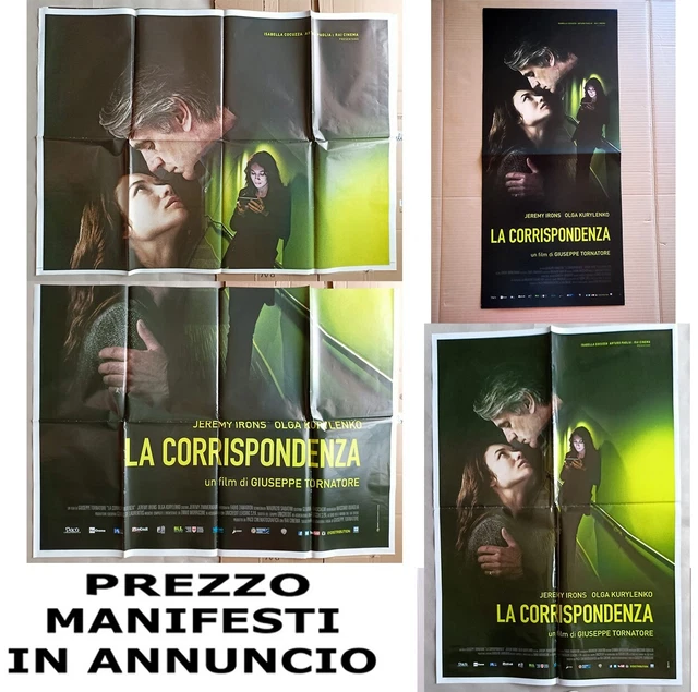 LA CORRISPONDENZA - Film 2016 - MANIFESTI CINEMA ORIGINALI. Vari ...