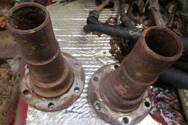 SET OF 4X4 Spindles Square Body Chevy GMC Truck 73-87 1973-1987 EUR 96 ...