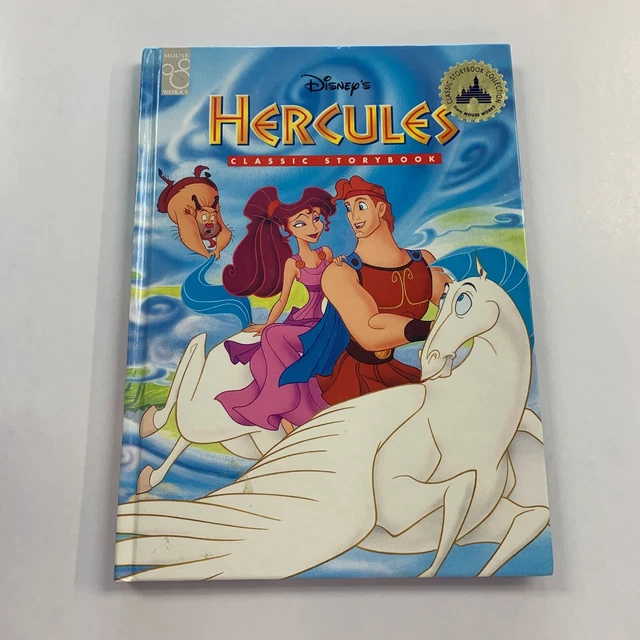 DISNEY, HERCULES, CLASSIC Story Book (1997, Mouse Works, Hardcover) $6. ...