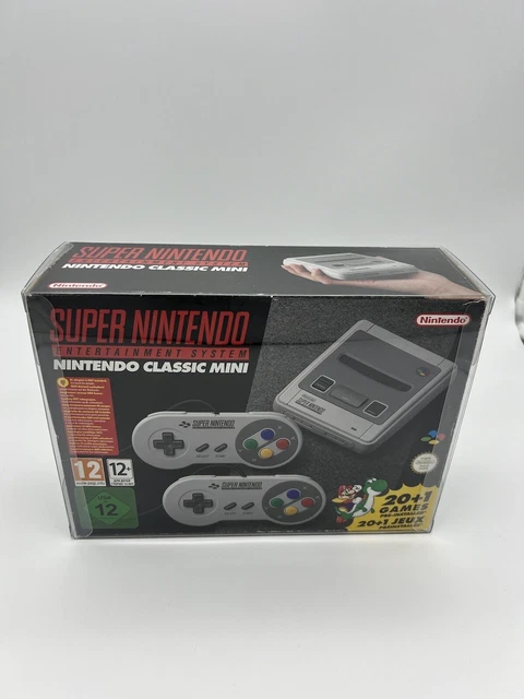 SNES NINTENDO CLASSIC Mini: Super Nintendo Entertainment System Konsole ...