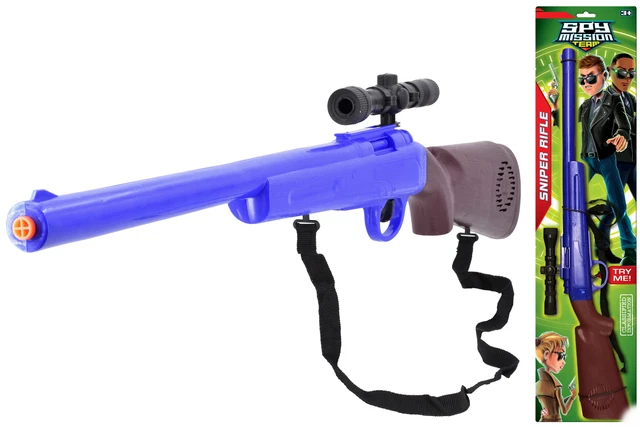 SPY MISSION SNIPER Rifle Toy Gun | With Sound Effect | Kids Toys £10.99 ...