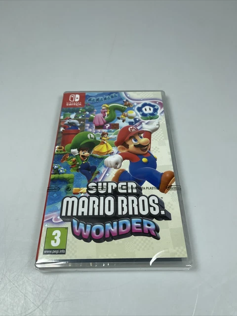 SUPER MARIO BROS. Wonder (Nintendo Switch, 2023) EUR 40,94 - PicClick FR