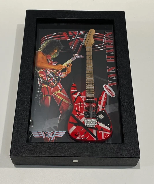 VAN HALEN SHADOW Box Wall Frame Brand New EUR 26,87 - PicClick FR