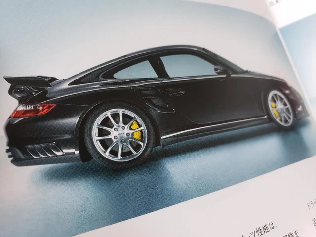 2008 PORSCHE MODEL Range Brochure GT2 GT3 Turbo Cayman Boxster Cayenne ...