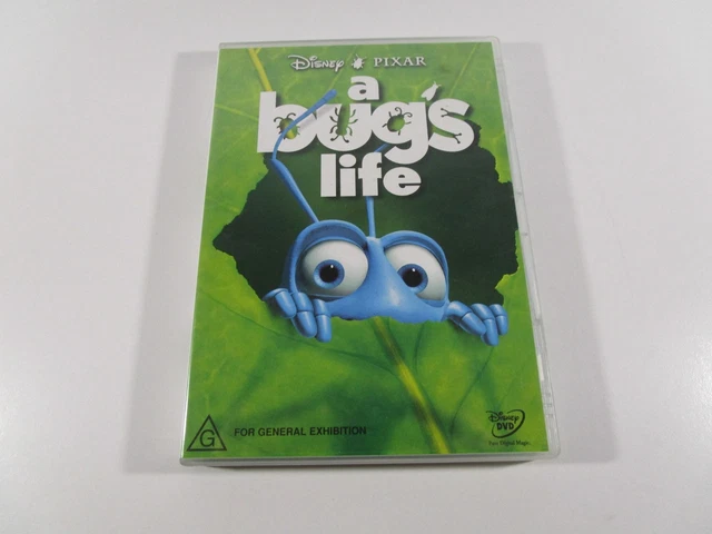 BUG'S LIFE, A (DVD 1998) Animated Movie Disney Pixar $12.00 - PicClick AU
