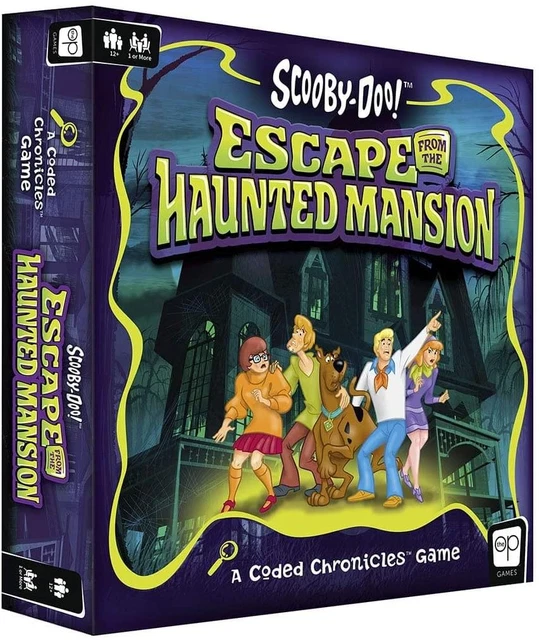 SCOOBY-DOO HAUNTED ESCAPE Mansion Escape Room Game $49.66 - PicClick CA