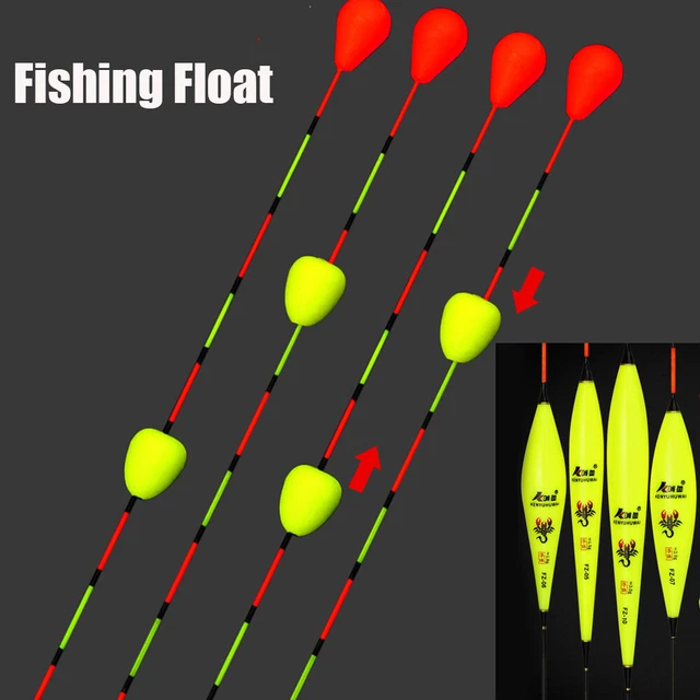 DRIFT TUBE LONG Tail Indicator Eye-catching bead Fishing Float Floats ...