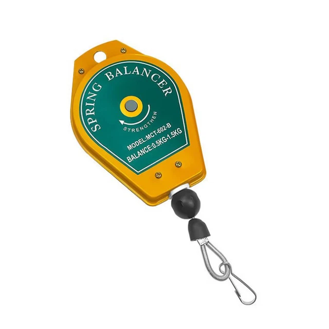 MEASURING SPRING BALANCER Safety Device Positioning Clip Fixation 0.5-1 ...