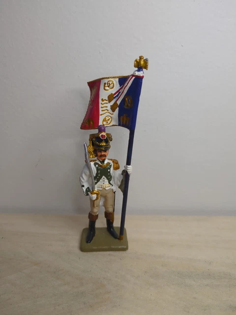 STARLUX OFFICIER PORTE-DRAPEAU du 4ème régiment Soldat de l'Empire de NAPOLEON EUR 9,90 ...