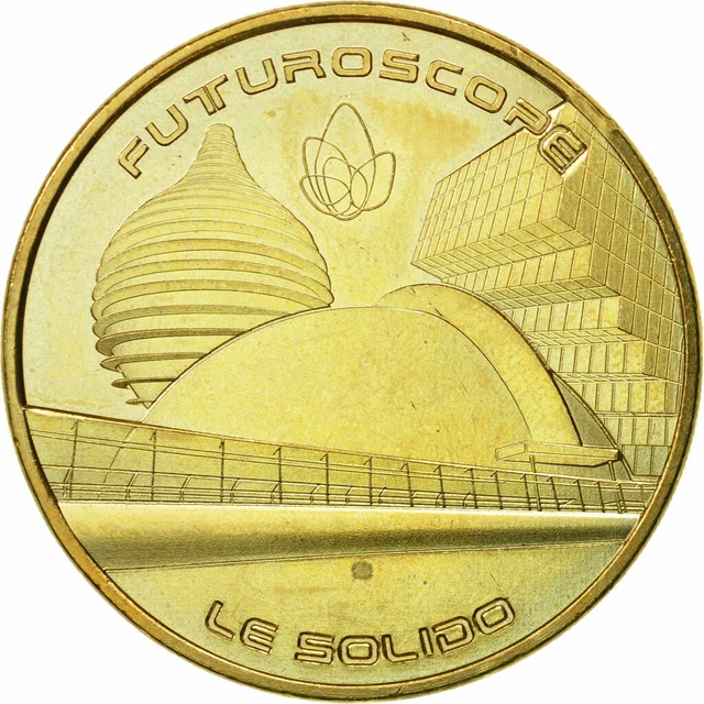 [#525510] FRANKREICH, TOKEN, Touristic token, Jaunay-Clan Futuroscope n ...