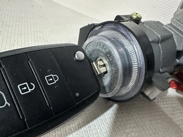 2011-2016 KIA SPORTAGE Ignition Lock Switch Door Lock & Column Shroud w ...