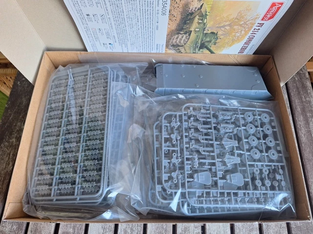 BRITISH HEAVY TANK FV214 Conqueror Mk I | Amusing Hobby | Nr. 35A006 ...