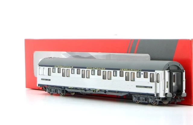 ACME 50102 RAILWAY Carriage Bed Type P FS Inox With Signs Ciwl ...