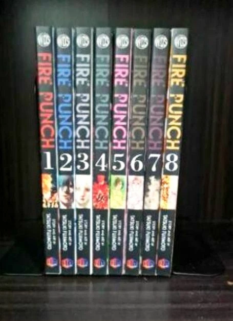 FIRE PUNCH TATSUKI Fujimoto Manga Volume 1-8 (End) English Version ...