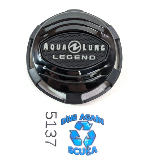 AQUA LUNG LEGEND Diaphragm Front Cover Purge Bouton 2nd Stage ...