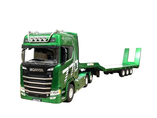 HUINA 1501/1502 SCANIA 770S trailer set green £228.15 - PicClick UK