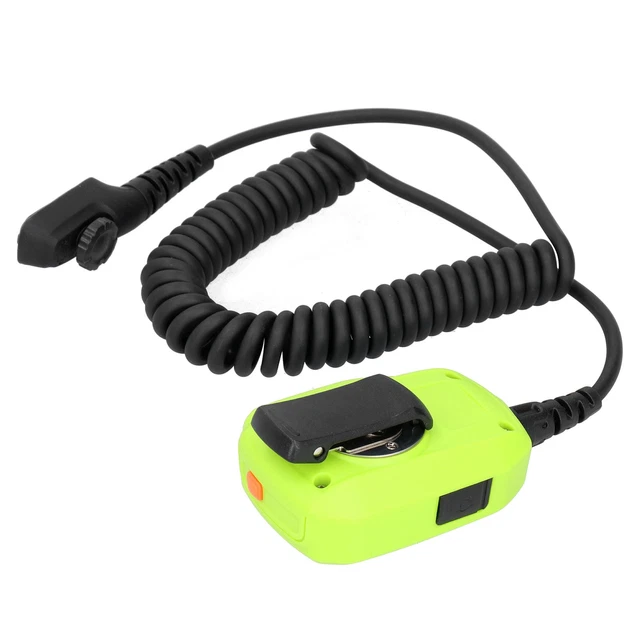 GREEN HAND MIC For Hytera Pd702 Pd702G Pd782 Pd705 Pd705G Pd785 2‑Way ...