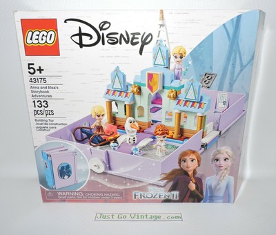 LEGO 43175 DISNEY Anna et Elsa's Storybook Adventures 133 pieces, Neuf ...