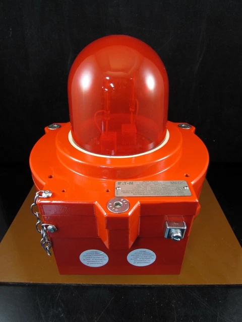 MEDC XB4 BEACON Red For Hazardous Locations - 120VAC $449.99 - PicClick CA