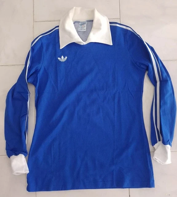 ADIDAS VENTEX 1980 Football Shirt Vintage Maglia Calcio Goalkeeper Mod ...