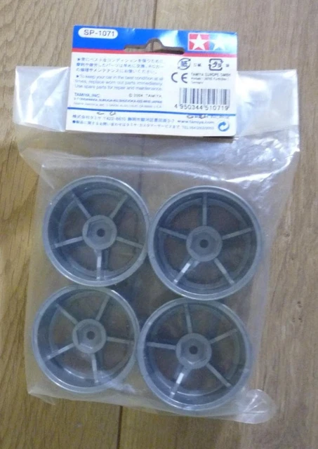 4 X TAMIYA Rc Porsche Carrera Gt Spare Wheels £32.02 - PicClick UK