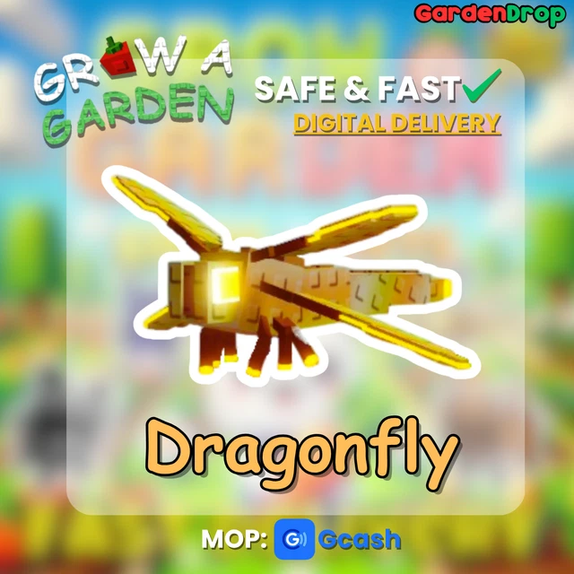 ROBLOX | Grow a Garden | DRAGONFLY | Cheap & Fast Delivery $4.13 ...
