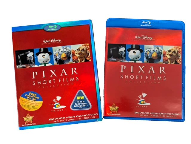PIXAR SHORT FILMS Collection Volume 1 Blu Ray - Free Post Walt Disney £ ...