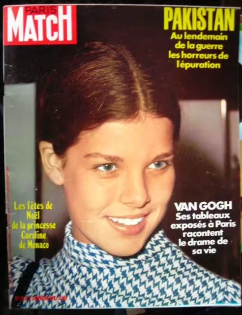 PARIS MATCH N°1182 ★ 1er janvier 1972 ★ Caroline de Monaco ★ Louis de ...
