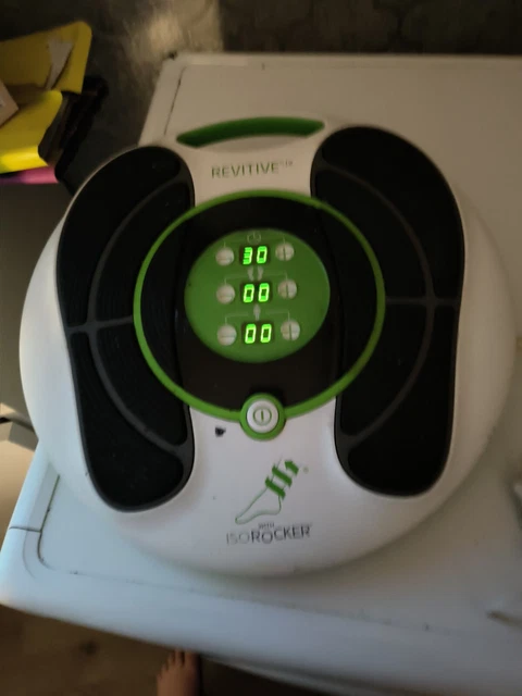 REVITIVE IX MODEL RIX Leg Circulation Booster ISO Rocker £120.00 ...